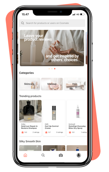 Cosmate - Beauty Product Reviews on Web & Mobile